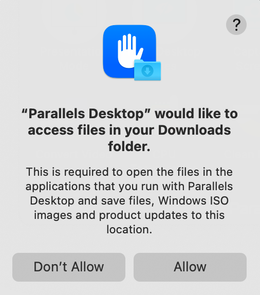 KB Parallels: Install Parallels Desktop for Mac